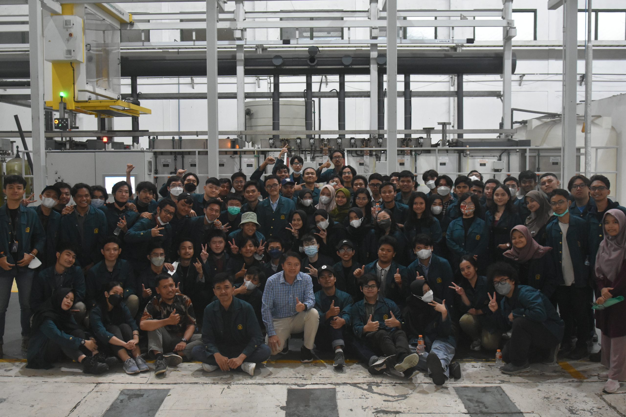Program Studi Teknik Metalurgi » Kunjungan Industri ke PT. Pindad (Persero)