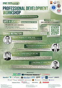 Program Studi Teknik Metalurgi » IPMC 2025